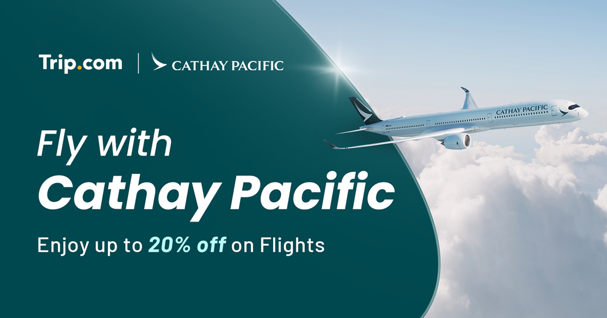 Fly with Cathay Pacific | Trip.com