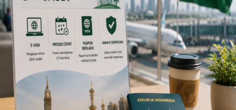 Visa Arab Saudi 2026 untuk WNI: Syarat, Jenis Visa, Biaya, Cara Apply ...