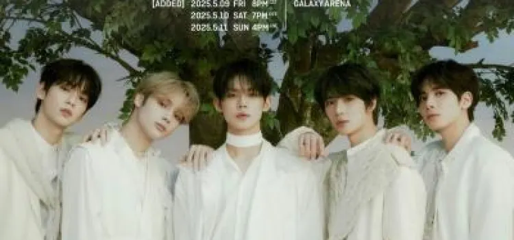 【TXT 2025澳门演唱会】TOMORROW X TOGETHER《ACT: PROMISE - EP.2》世界巡回演唱会門票預定/價格 ...