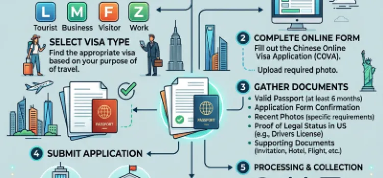 How Long Is China Visa Processing Time 2026 for U.S. Travelers?