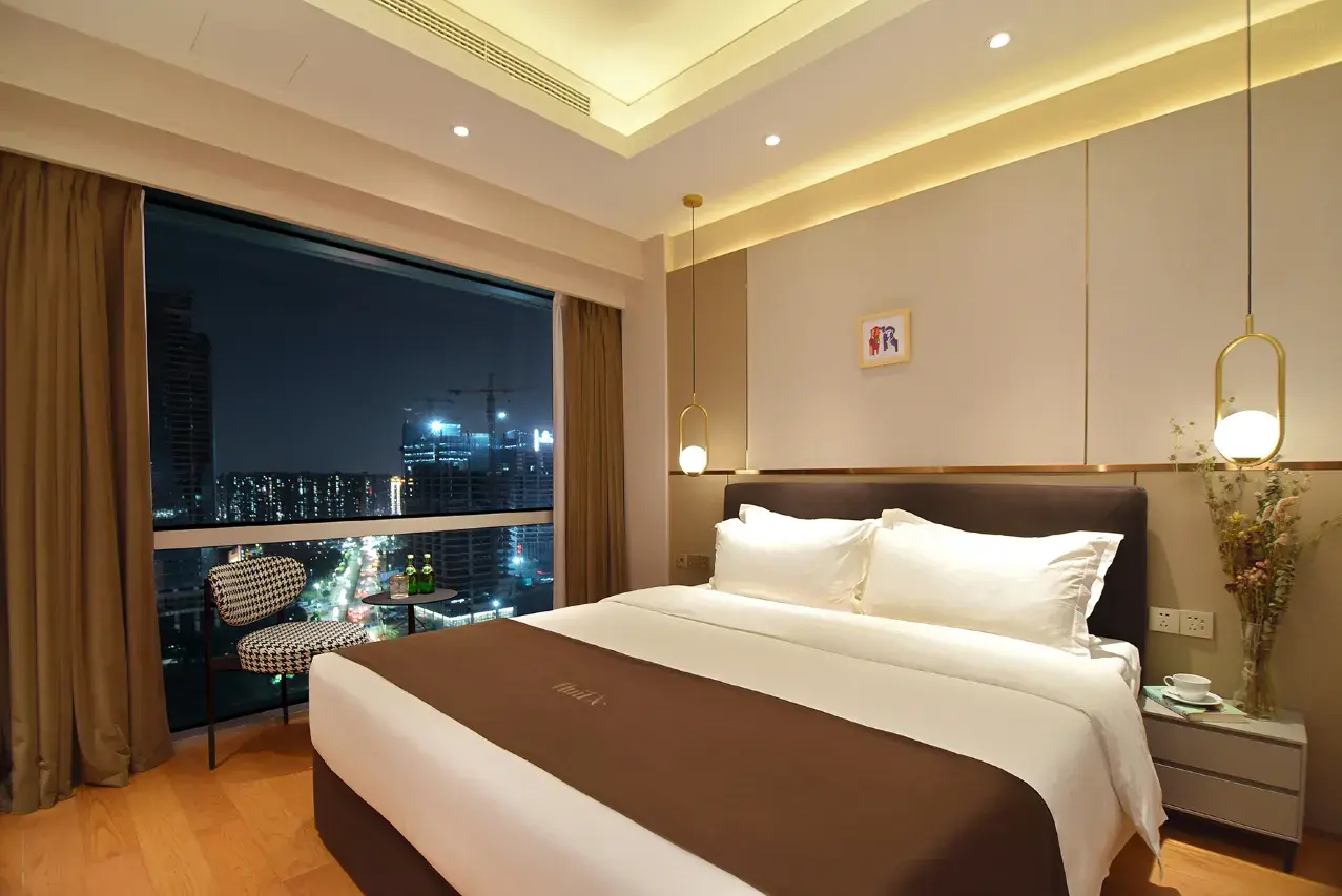 20 ที่พักเซินเจิ้น: ใกล้รถไฟใต้ดิน ไปเซินเจิ้น พักย่านไหนดี 2568 | Trip.com