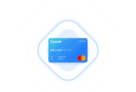 Virtual commercial card for global payments | TripLink