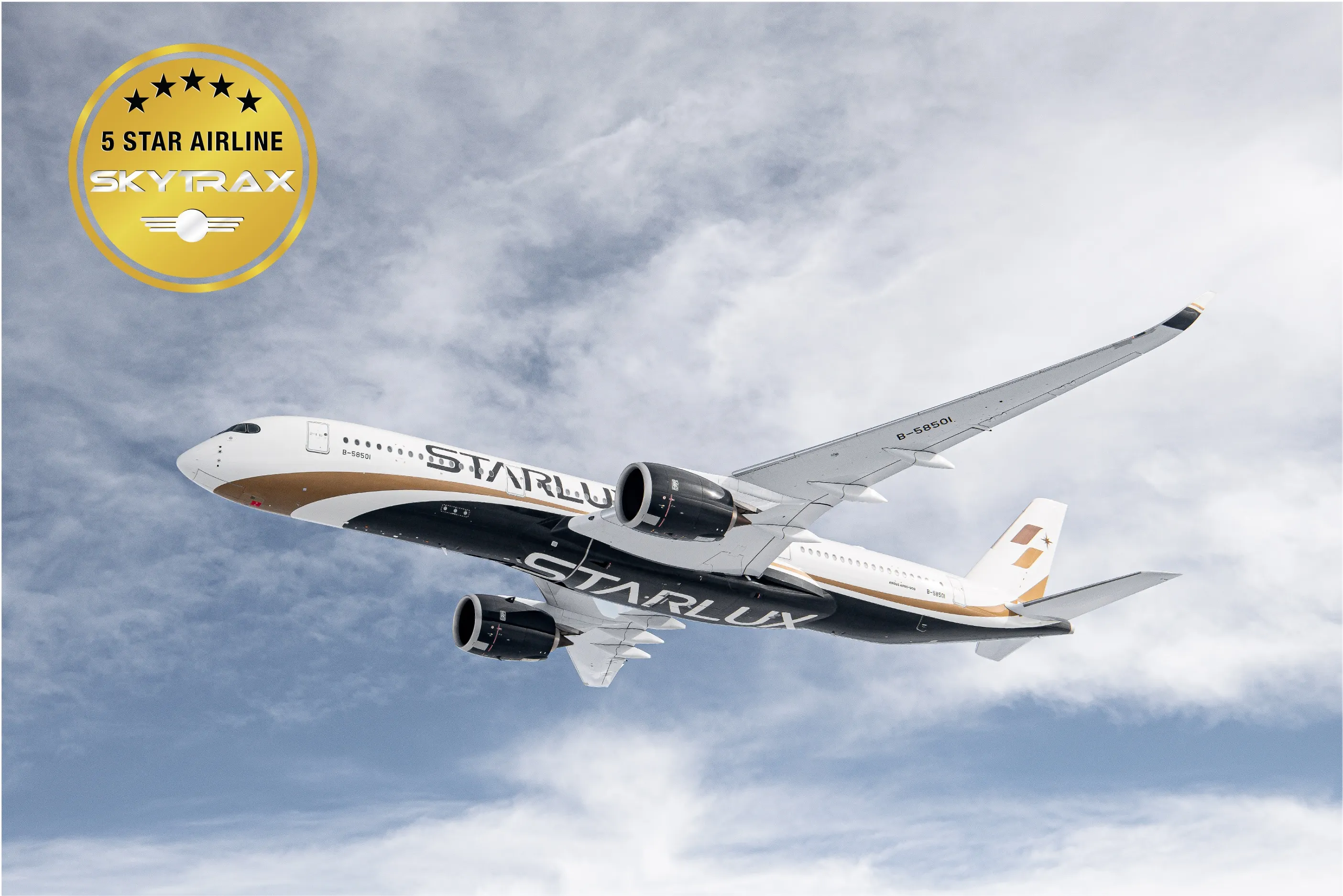 STARLUX Airlines Connecting Asia to the World with Excellence