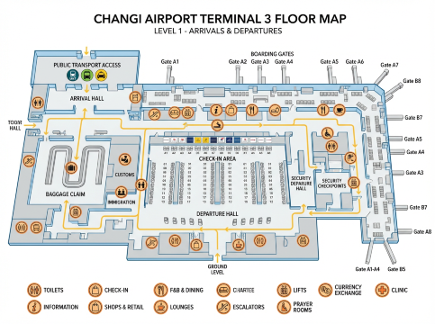 Singapore Changi Airport Guide 2026: Jewel & Terminals | Trip.com