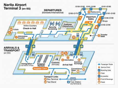 Narita Airport (NRT) Guide: Lounges, Shops & Transfers | Trip.com