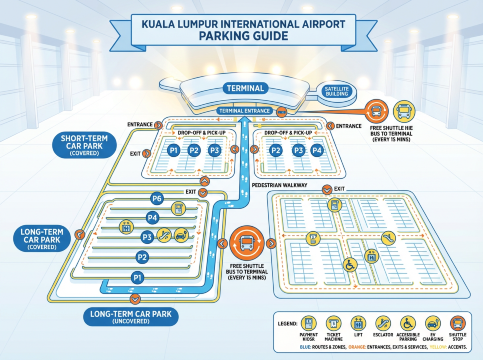 Kuala Lumpur Airport Guide (KLIA & KLIA2): Transport, Food & Facilities ...
