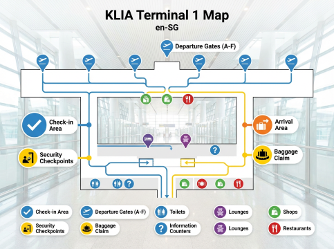 Kuala Lumpur Airport Guide (KLIA & KLIA2): Transport, Food & Facilities | Trip.com