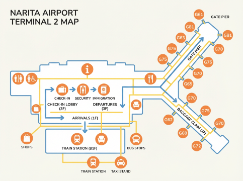 Narita Airport (NRT) Guide: Lounges, Shops & Transfers | Trip.com