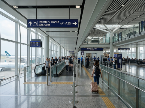 Hong Kong Airport Transit Guide 2026: Layover, Visa & Transport | Trip.com